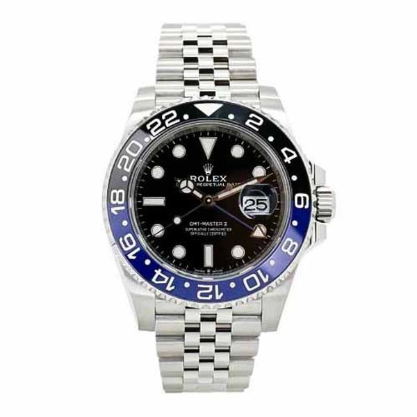 [New] Rolex Rolex 126710BLNR GMT Master II Blue Black Bezel Men's ...