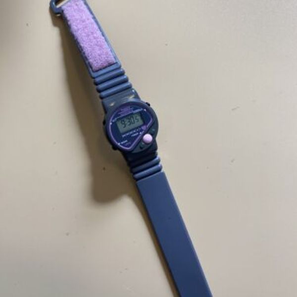 Timex Aerobix Quartz Digital Ladies Fitness Watch, New Battery ...