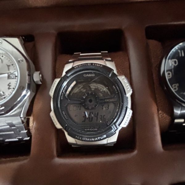 Casio World Time Illuminator | WatchCharts Marketplace