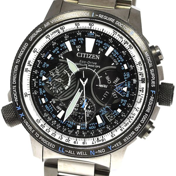 Pole beauty product ★ With box and warranty [CITIZEN] Citizen Promaster ...