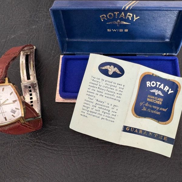 Rotary 21 Jewel Automatic Watch | WatchCharts Marketplace