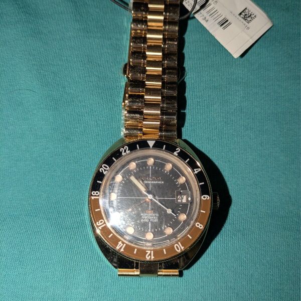 Bulova 97B215 Oceanographer Devil Diver 41mm Rose Gold-Tone Stainless ...