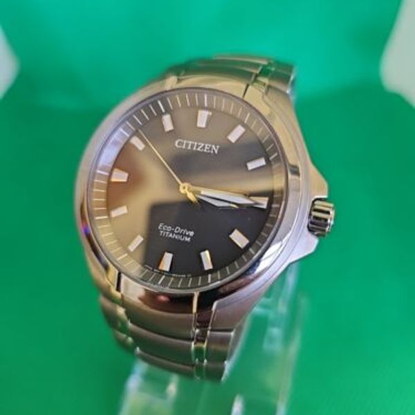 Citizen Eco-Drive Titanium Watch For Men ( For A 20cm Wrist ...