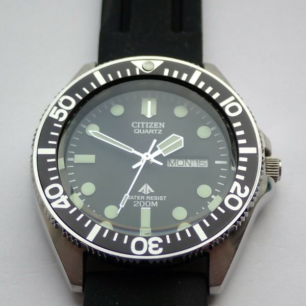 Citizen Promaster Divers 200M Submariner Very Rare From January 1994 ...