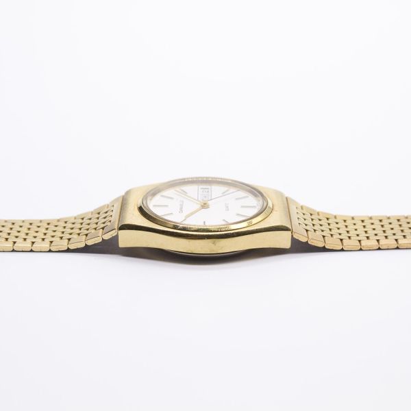 [WTS] 1990s Caravelle Snow Dial Gold Toned Men's Sports Wrist-Watch $99 ...