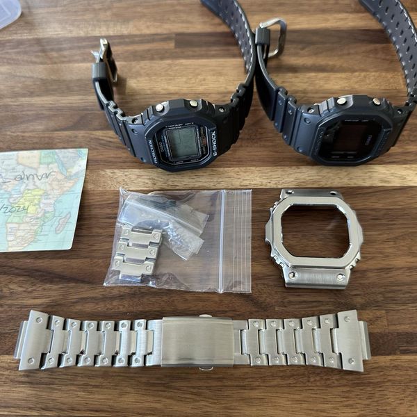 [WTS] Casio g-shock bundle - $60 shipped CONUS | WatchCharts Marketplace