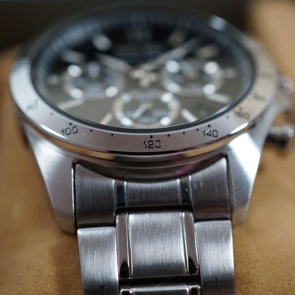 [WTS] Seiko Spirit SBTR013 8T63 Quartz Chronograph Black - $99 ...