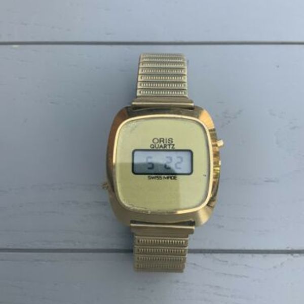 Vintage Oris LCD Quartz Watch | WatchCharts