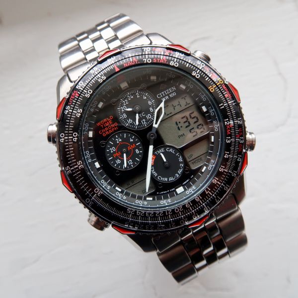 FS: Citizen Navihawk, Gen 1, Promaster, JN0004-78E, $165 | WatchCharts ...