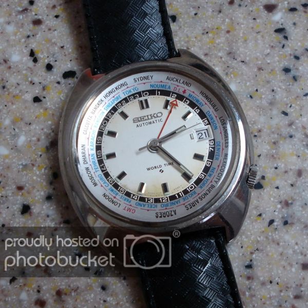 FS: Seiko 6117-6409 World Time | WatchCharts Marketplace