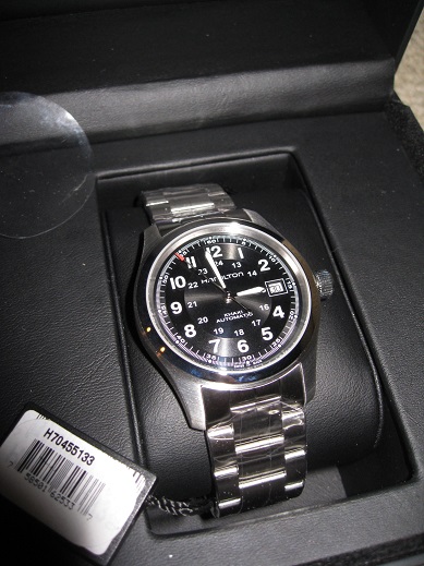 NEW 38mm Hamilton Khaki Field Automatic H70455133 | WatchCharts