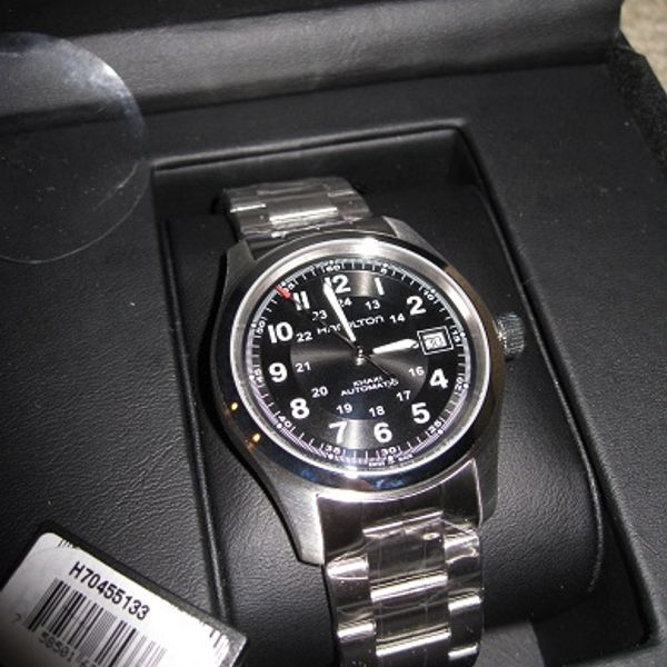 NEW 38mm Hamilton Khaki Field Automatic H70455133 | WatchCharts