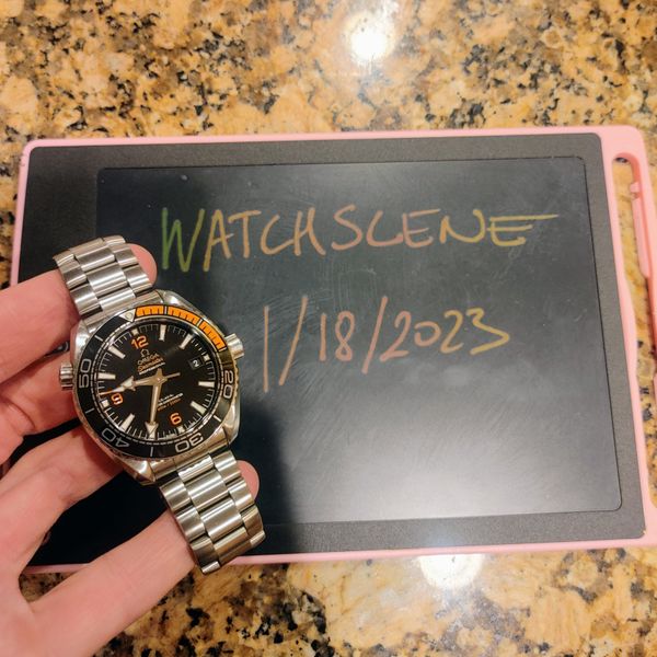 [WTS] Omega Seamaster Planet Ocean 600M Co-Axial Master Chronometer 43 ...