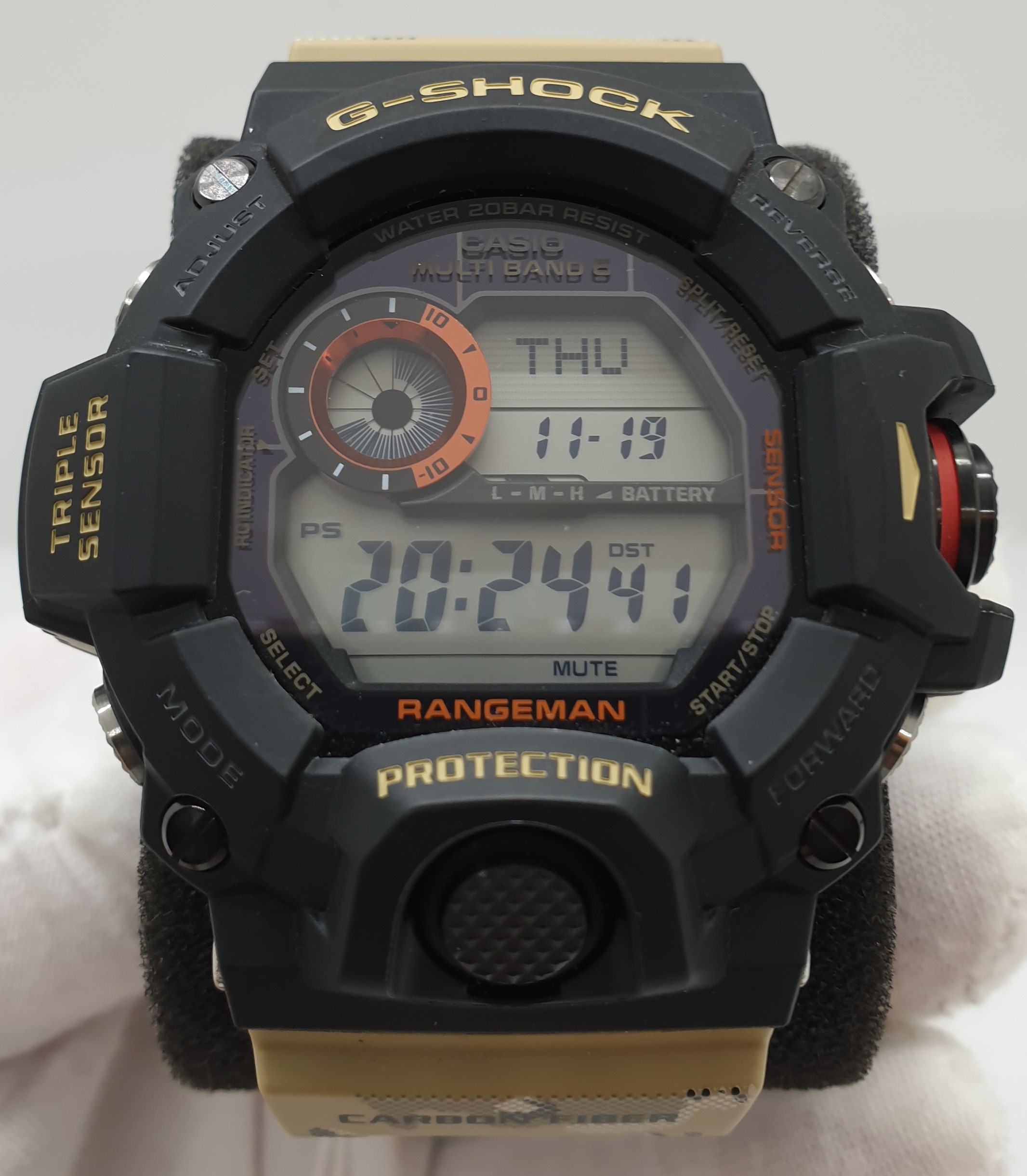 G-Shock GW-9400DCJ-1DR RANGEMAN DESERT CAMO Brand New Unworn Full Kit ...