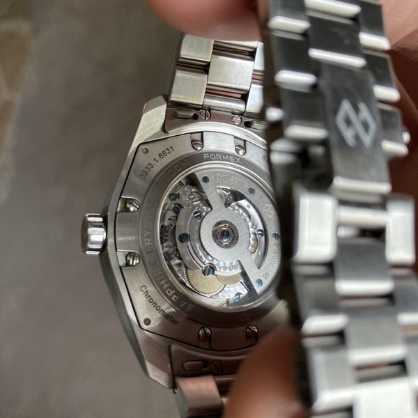 [WTS] Formex Essence 39 blue dial | WatchCharts