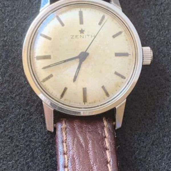Zenith Vintage Mens Watch | WatchCharts