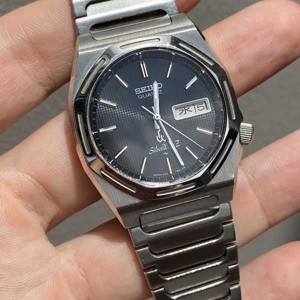 [$375 USD] Rare Seiko Silverwave Z “royal oak” | WatchCharts Marketplace