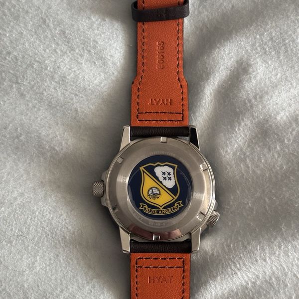 Citizen Men's Eco-drive Promaster Nighthawk Blue Angels Watch Bj7007 ...
