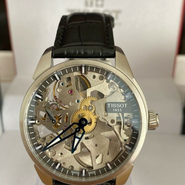 Tissot T-Complication Squelette T070.405.16.411.00 Mechanische ...