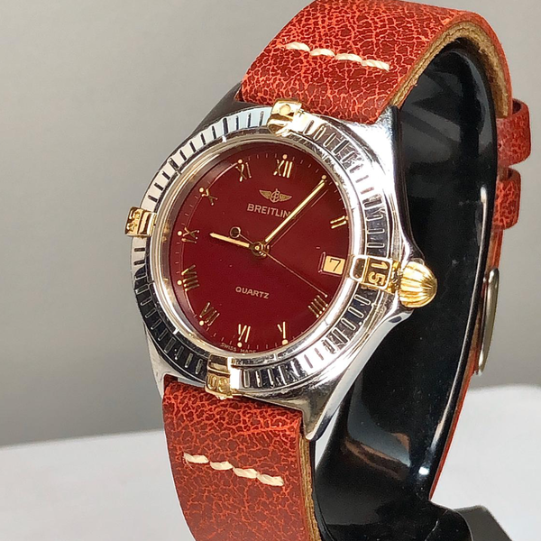 Breitling Callisto in Rare Version Bordeaux-Ref. b57045-s/g | WatchCharts