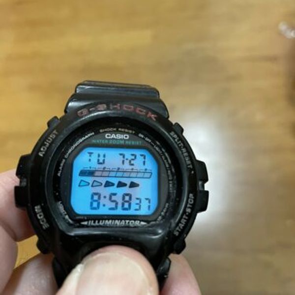 VINTAGE Casio G-SHOCK DW-6600 (1199) "American Sniper" Chris Kyle ...