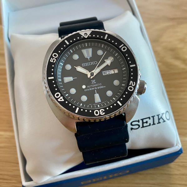 FS: Seiko SRP777 Turtle Prospex Full Kit with original rubber strap ...
