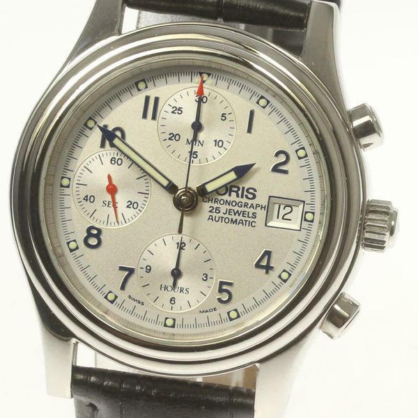 ORIS Chronograph 7493 Automatic Men's Watch_498266 | WatchCharts ...