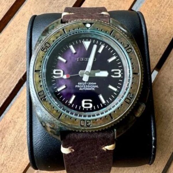 Bronze Seiko Turtle - Automatic Watch | WatchCharts Marketplace