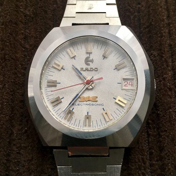 FS: Vintage Rado Electrosonic (SOLD) | WatchCharts