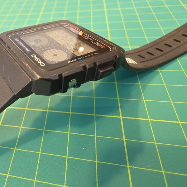 Vintage Casio AE-21W Twin Graph II - Classic 80s - Japan - MINT ...