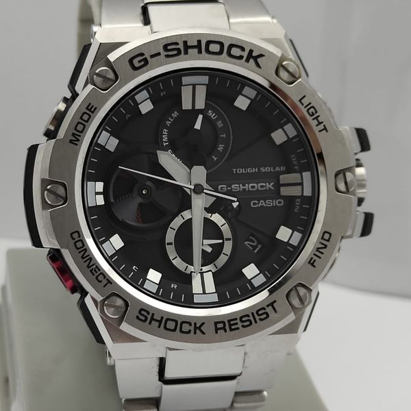 casio g-shock g-steel bluetooth solar watch GST-B100 | WatchCharts ...