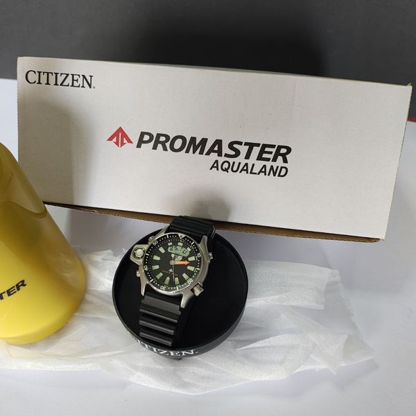 CITIZEN PROMASTER AQUALAND JP2000-08E WATCH READ DESCRIPTION | WatchCharts Marketplace