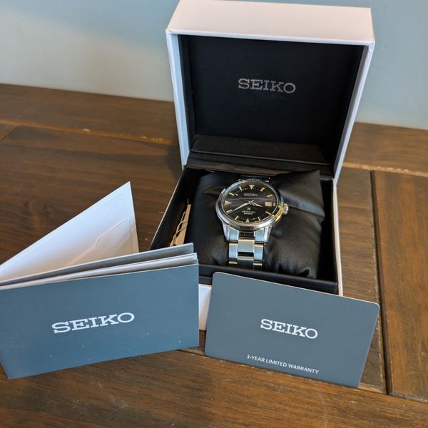 Seiko Prospex 1959 Alpinist SPB243J1 38mm Automatic watch Boxed with ...