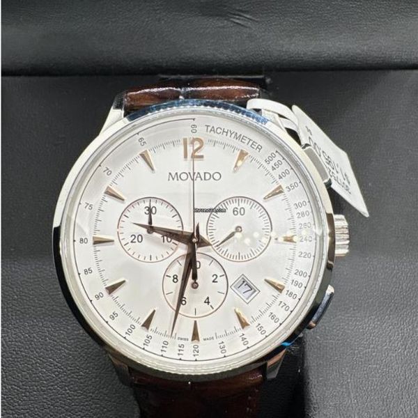 Movado Circa Chronograph Movado Circa 35.1.14.1184 Chronograph 42mm ...