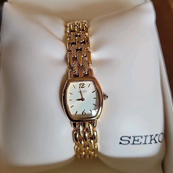 Seiko Ladies Watch With Original Paperwork And Box. | WatchCharts ...