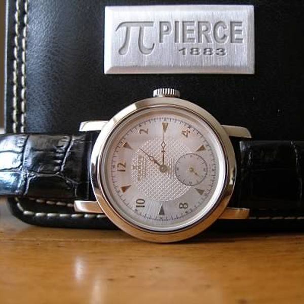 SOLD - PIERCE 1883 Arabesque Watch | WatchCharts Marketplace