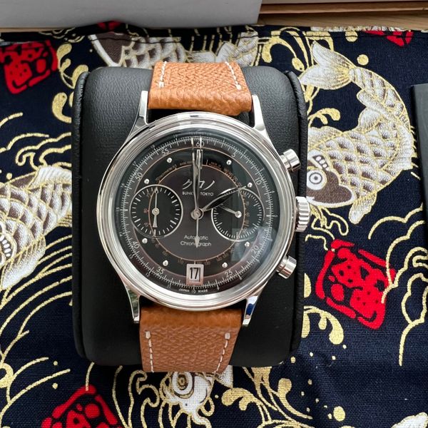[WTS] Hajime Asaoka Kurono Chronograph 2 Full Set | WatchCharts
