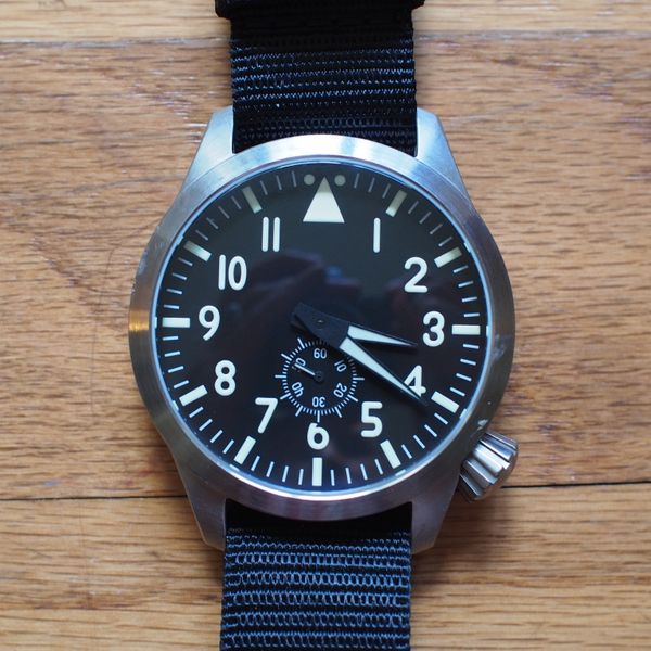 FS: County Comm Maratac Large Pilot Watch 46mm | WatchCharts Marketplace
