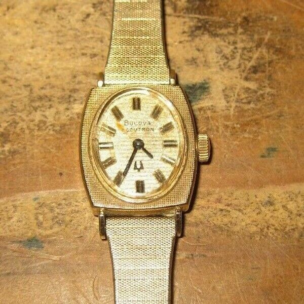 Vintage Bulova Accutron Ladies Watch 10k Gold Plated | WatchCharts ...