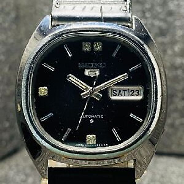 Rare Vintage Japan Seiko 5 Automatic Date/Day Men’s Wrist Watch Japan ...