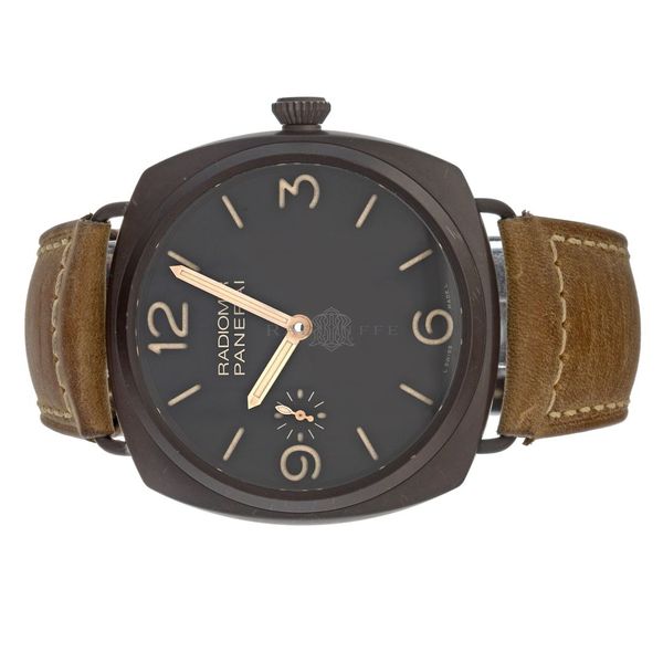 FS- Panerai PAM00504 P Radiomir Composite 3 Days Ceramic Box & Papers ...