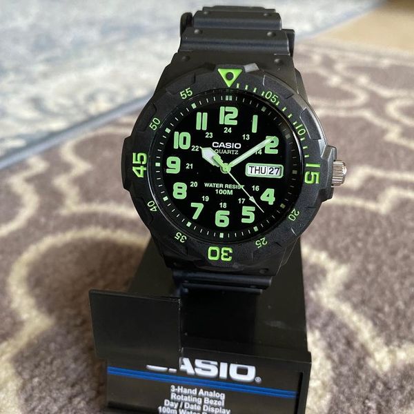 FS: Casio Day/Date Oil Filled | WatchCharts