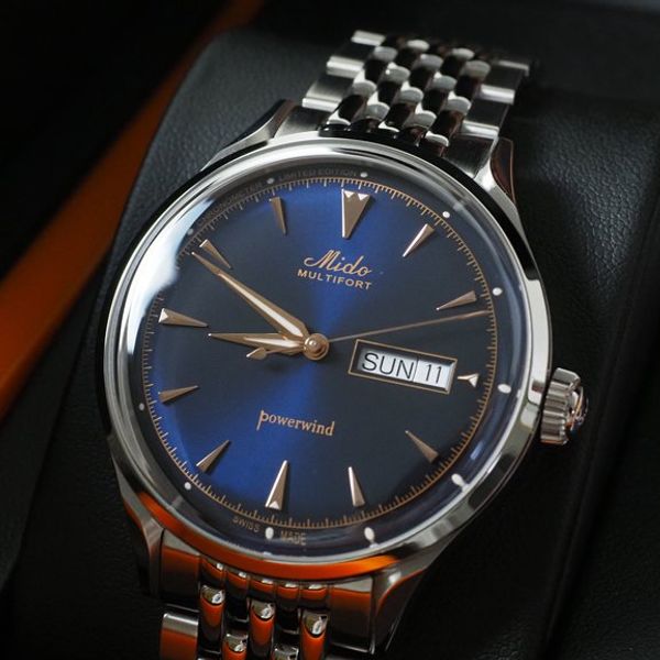 [€900 EUR] FS: Mido Multifort Powerwind Limited Edition | WatchCharts