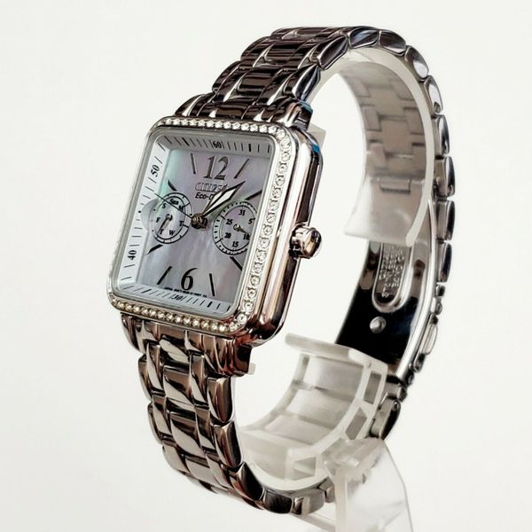 RARE Women's SOLAR Watch CITIZEN Eco-Drive 8635-S079578. Mother Of ...