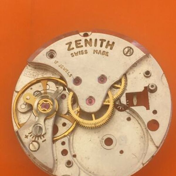 Zenith 2542 | WatchCharts Marketplace