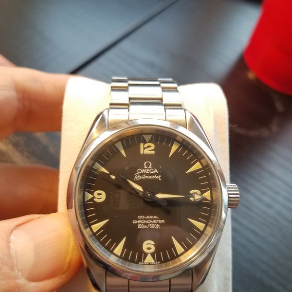 FS: Omega Railmaster 2503.52 | WatchCharts