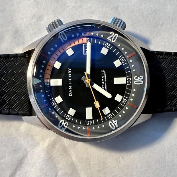 [WTS] Dan Henry 1970 Compressor w/ date - Limited to 1970 pieces. Watch ...