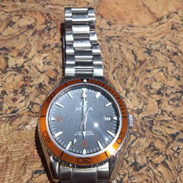 [WTS] Alpha "Planet Ocean" Homage | WatchCharts