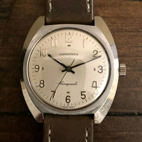 Longines Conquest Vintage 36mm 1970's | WatchCharts