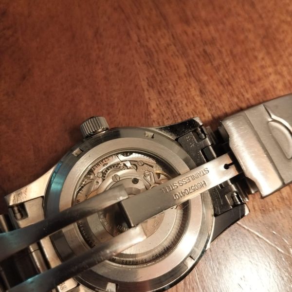 Hamilton Khaki Field automatic H704450 (triangle at 12) | WatchCharts ...